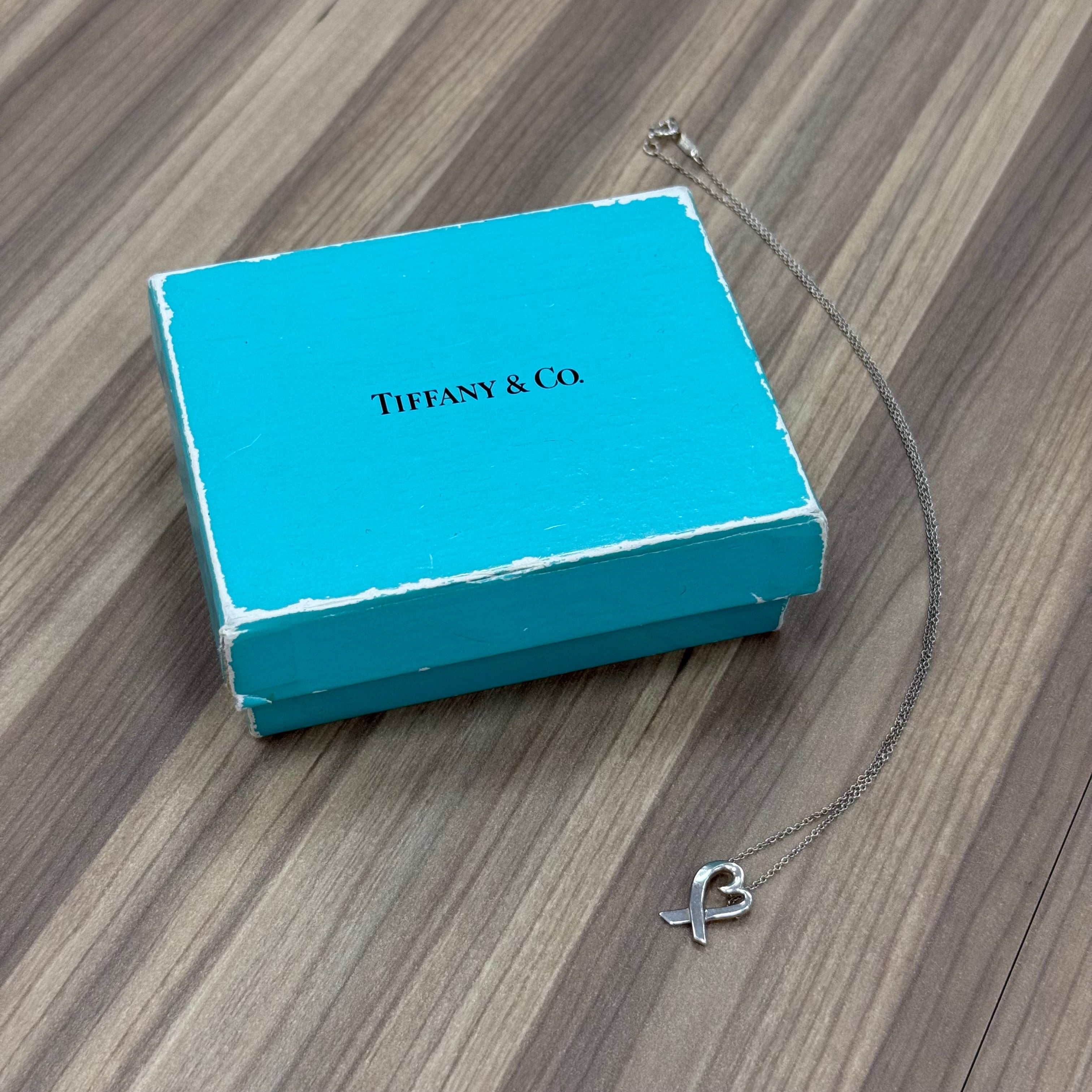 Tiffany & Co Collier – GD House Vintage Dressing